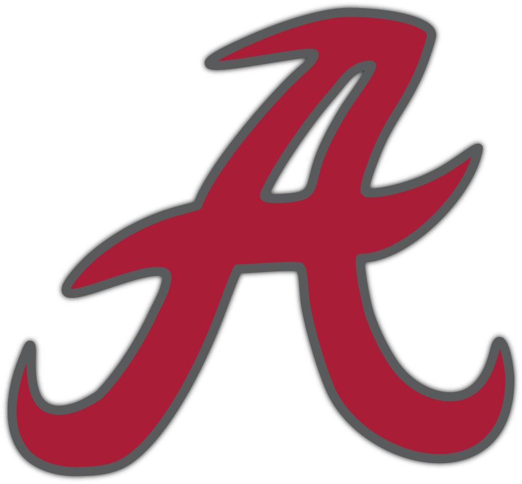 Alabama Crimson Tide NCAA Logo Vinyl Decals Sticker For Car Truck Door ...