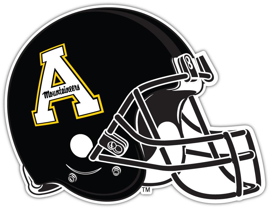 Appalachian State Mountaineers NCAA Logo Vinyl Decals Sticker For Car ...