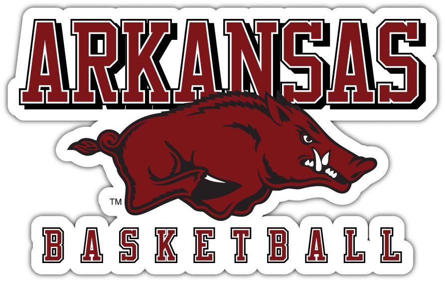 Arkansas Razorbacks NCAA Logo Vinyl Decals Sticker For Car Truck Door ...