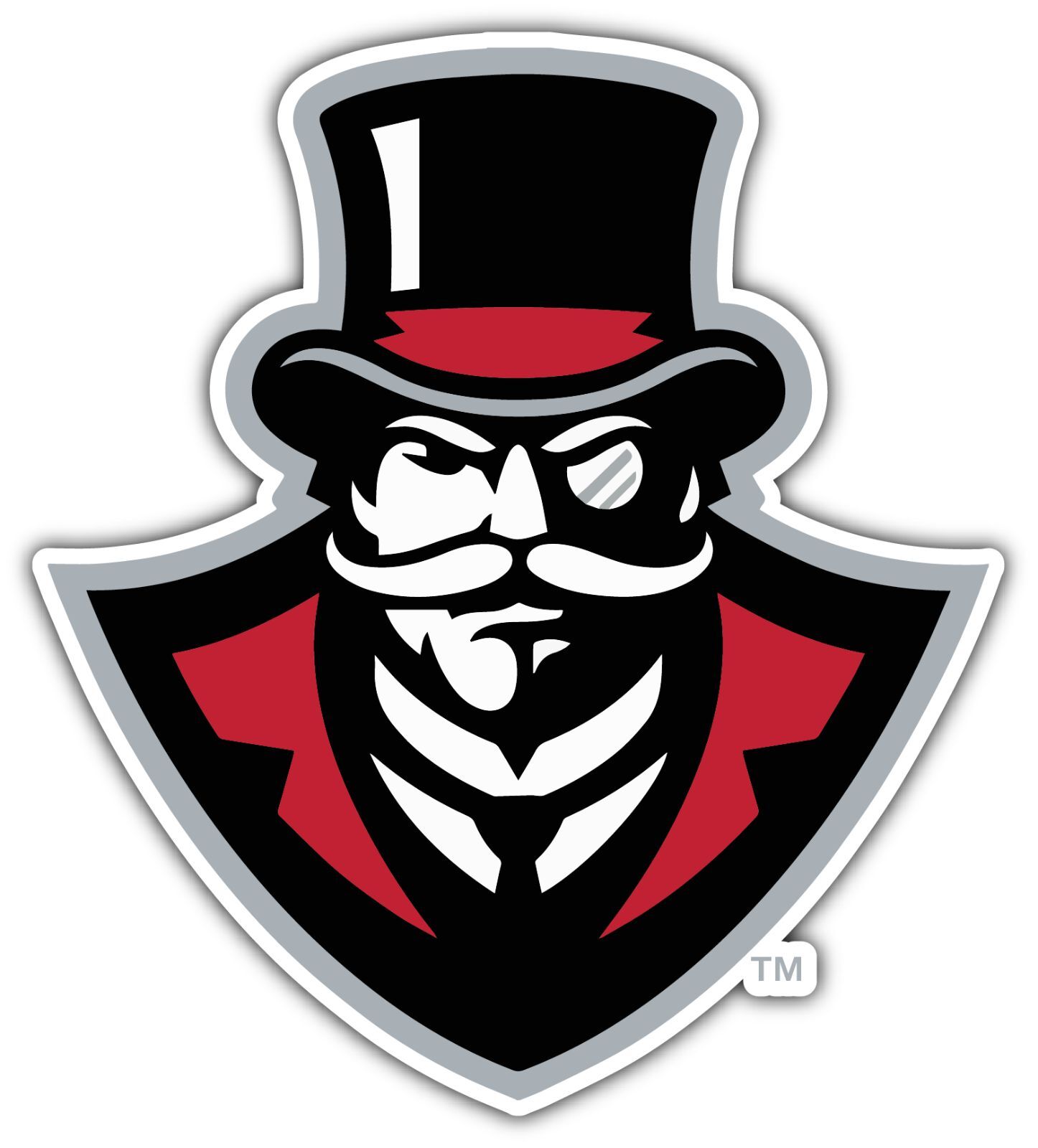Austin Peay Governors NCAA Logo Vinyl Decals Sticker For Car Truck Door ...