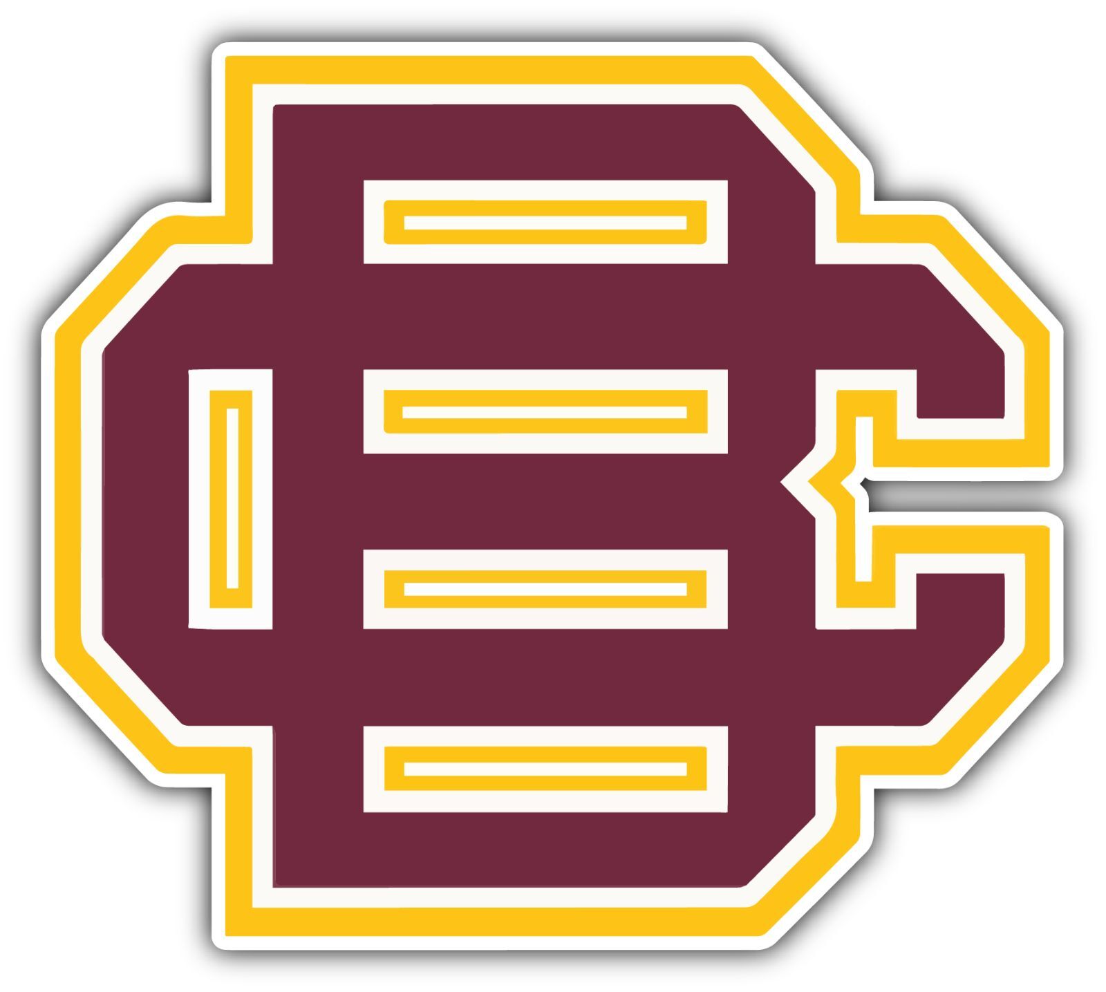 Bethune Cookman Wildcats NCAA Logo Vinyl Decals Sticker For Car Truck ...