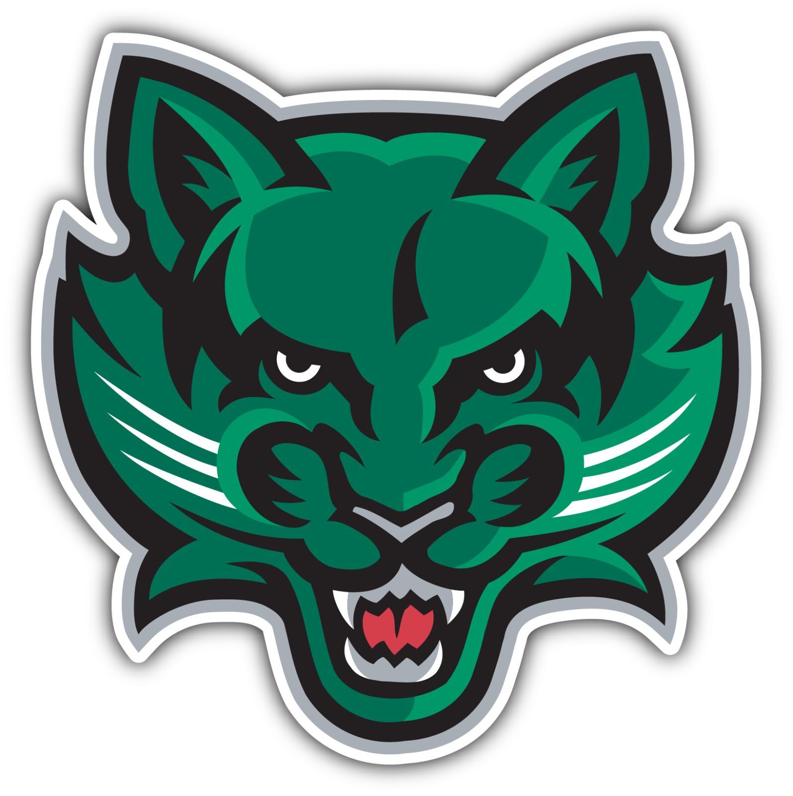 Binghamton Bearcats NCAA Logo Vinyl Decals Sticker For Car Truck Door ...