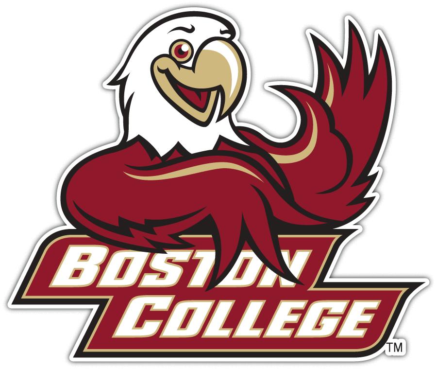 Boston College Eagles NCAA Logo Vinyl Decals Sticker For Car Truck Door ...