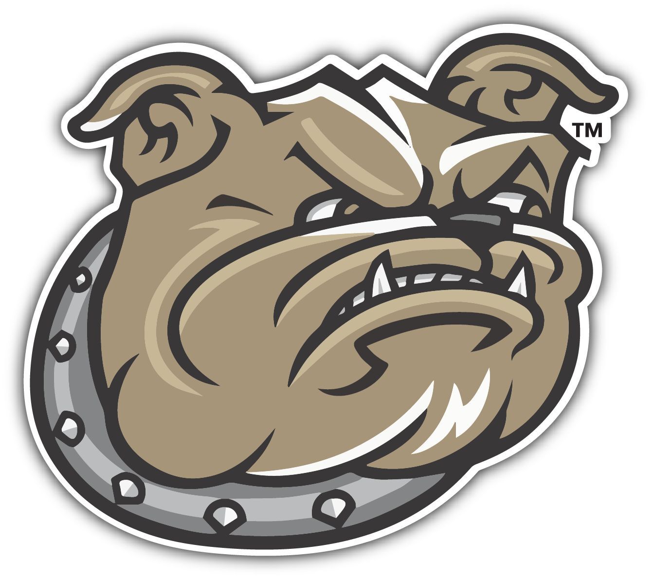 Bryant Bulldogs NCAA Logo Vinyl Decals Sticker For Car Truck Door And ...