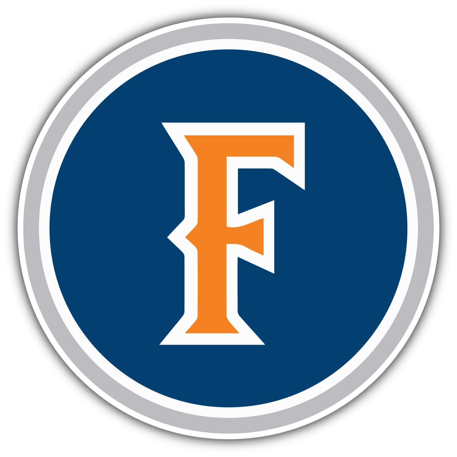 Cal State Fullerton Titans NCAA Vinyl Logo Vinyl Decals Sticker For Car ...