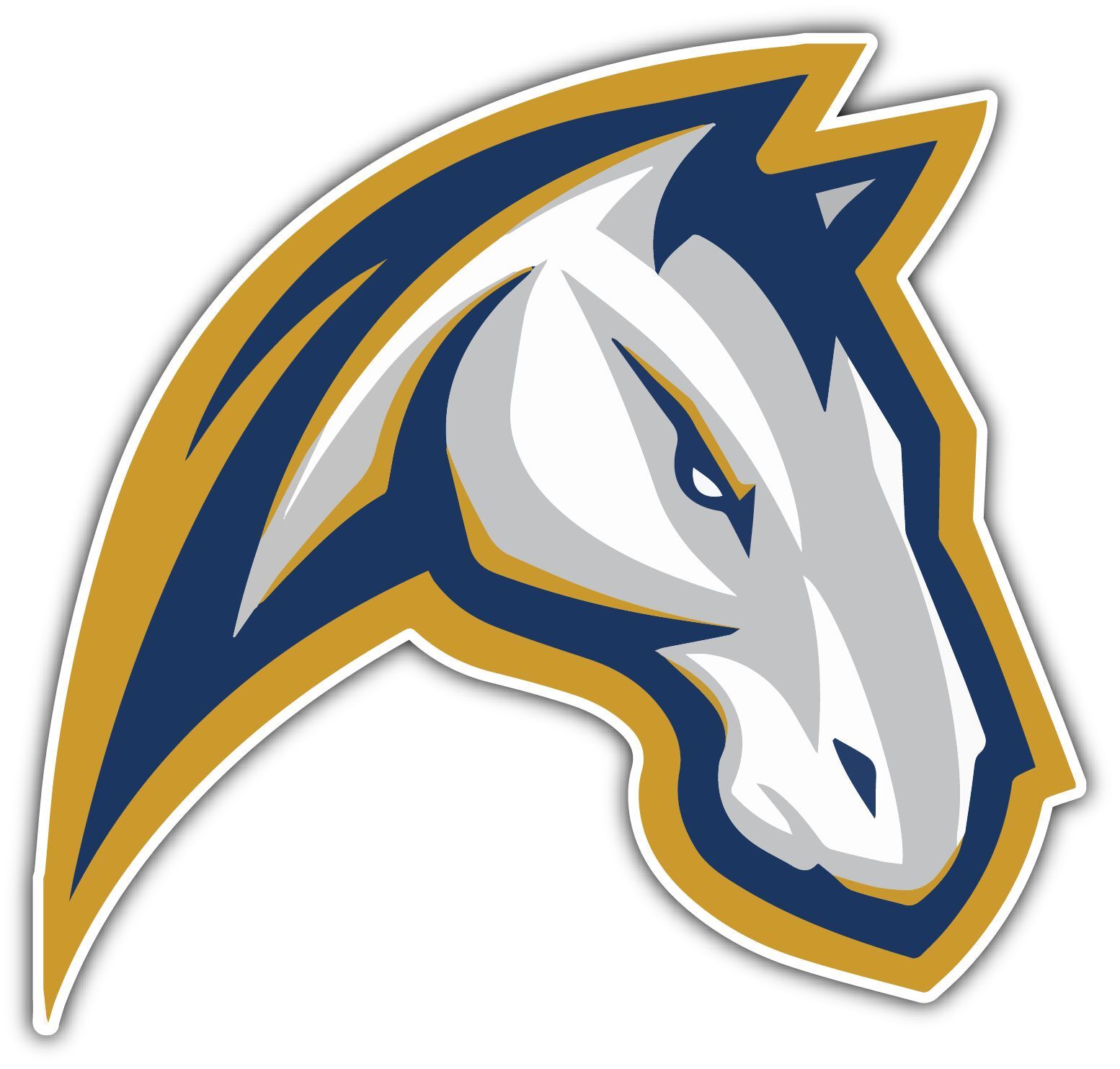 California Davis Aggies NCAA Vinyl Logo Vinyl Decals Sticker For Car ...