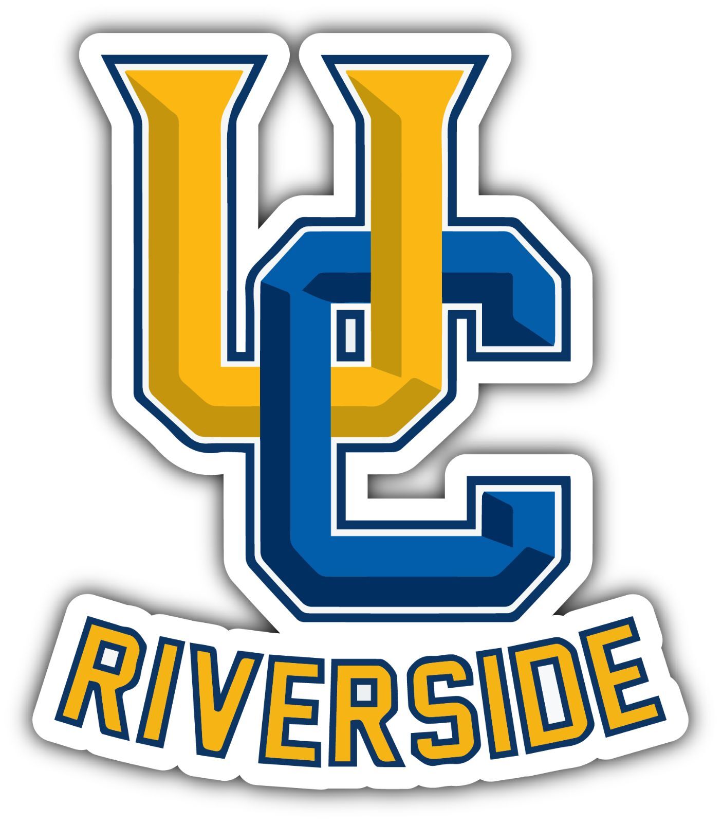 California Riverside Highlanders NCAA Vinyl Logo Vinyl Decals Sticker ...