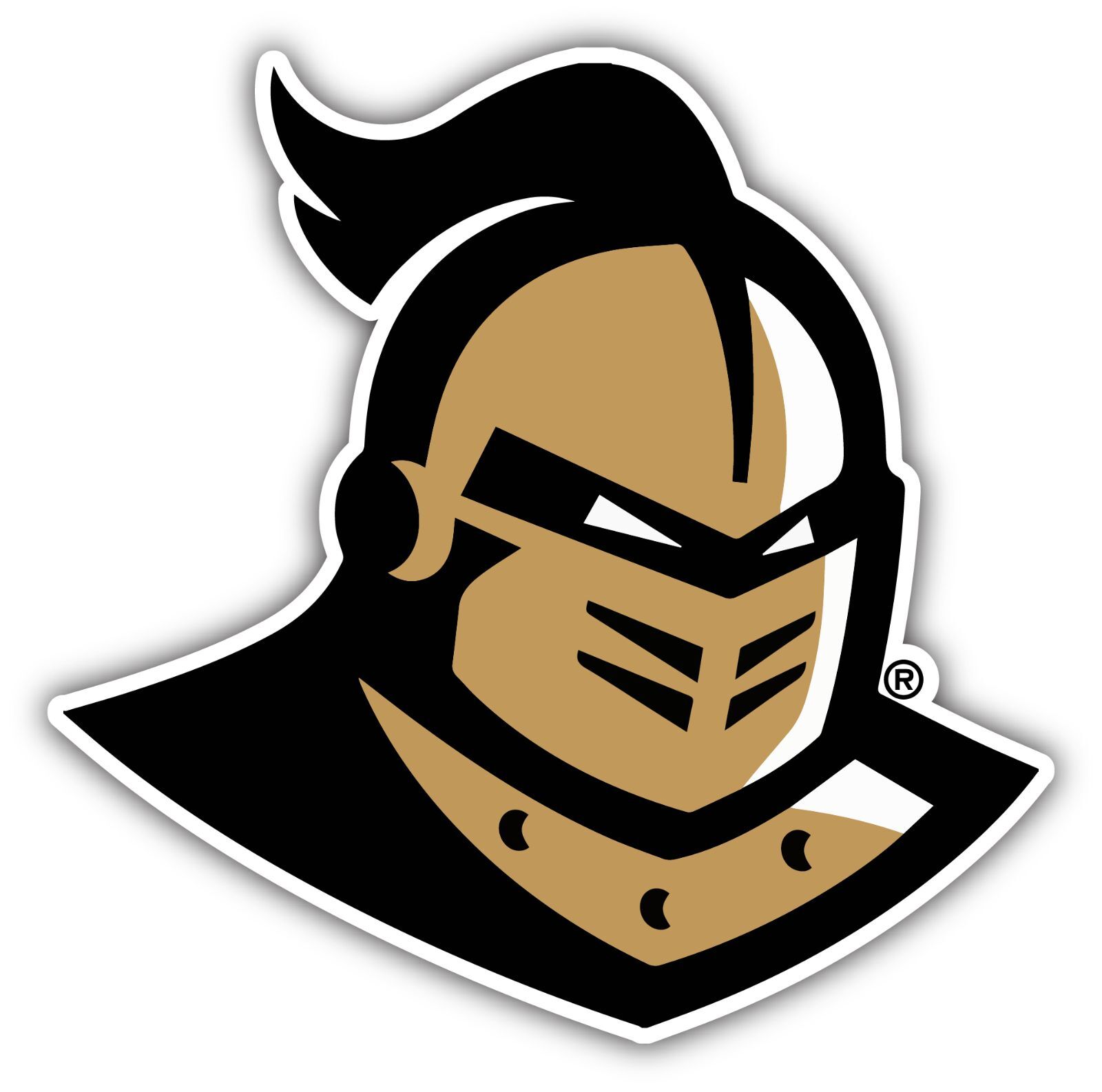 Central Florida Knights UCF NCAA Vinyl Logo Vinyl Decals Sticker For ...