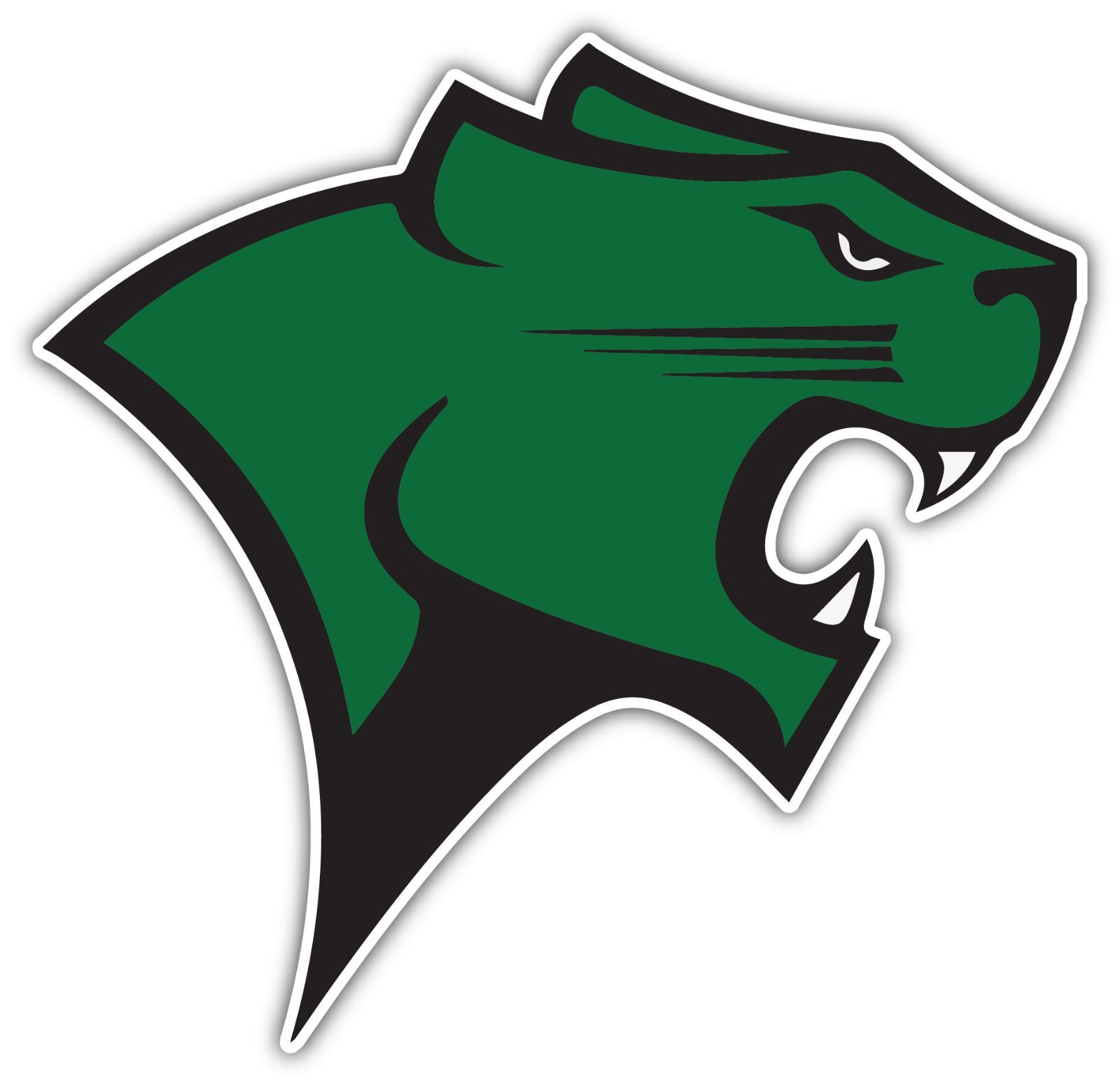 Chicago State Cougars NCAA Logo Vinyl Decals Sticker For Car Truck Door ...