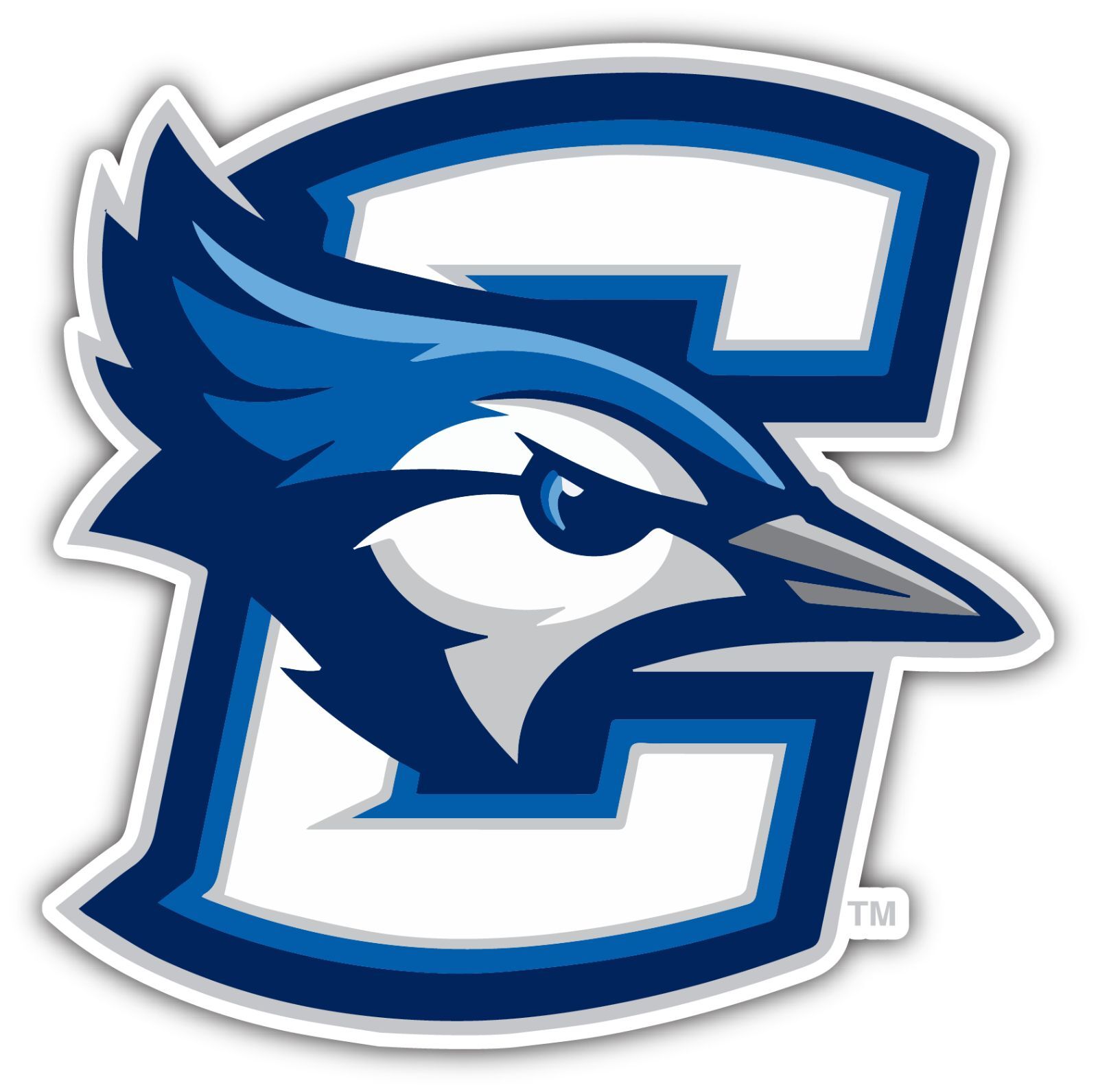 Creighton Bluejays NCAA Vinyl Logo Vinyl Decals Sticker For Car Truck ...
