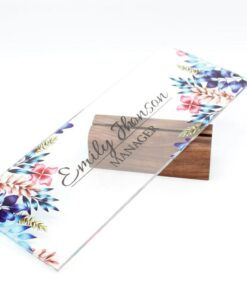 Name Plate - Bluefink