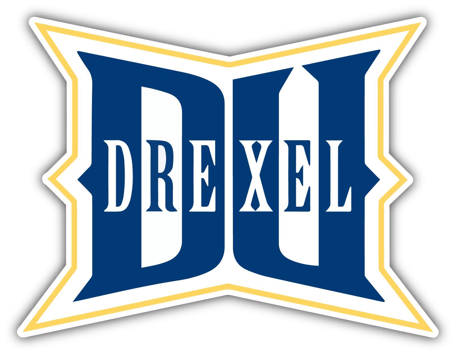 Drexel Dragons College NCAA Vinyl Logo Vinyl Decals Sticker For Car ...