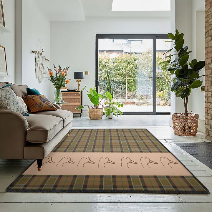 Duck Area Rugs, Rustic Duck Rug, Rustic Rug, Rustic Lodge Area Rugs ...