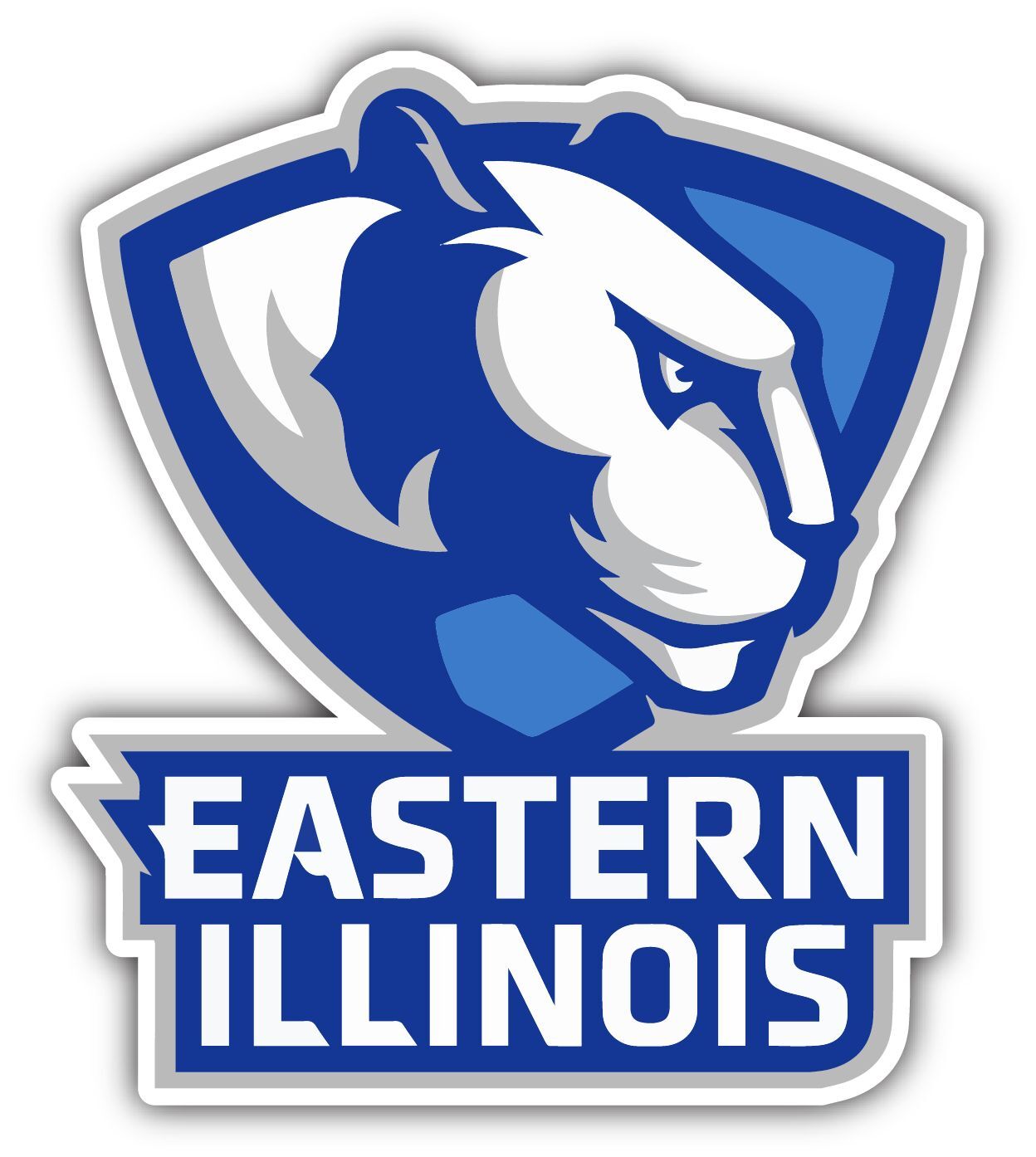Eastern Illinois Panthers College NCAA Vinyl Logo Vinyl Decals Sticker ...