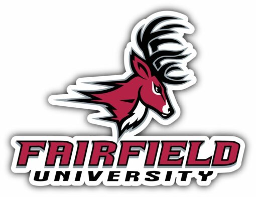 Fairfield Stags University College NCAA Logo Vinyl Decals Sticker For ...