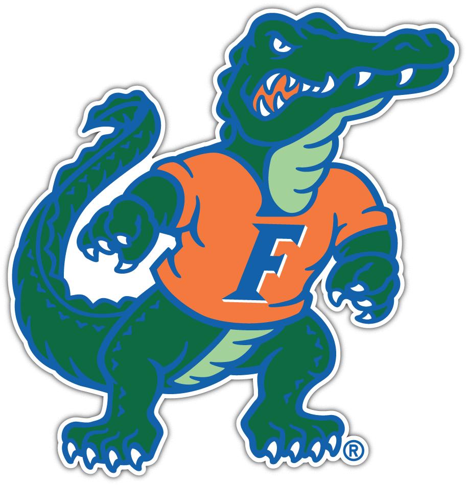 Florida Gators NCAA Logo Vinyl Decals Sticker For Car Truck Door And ...