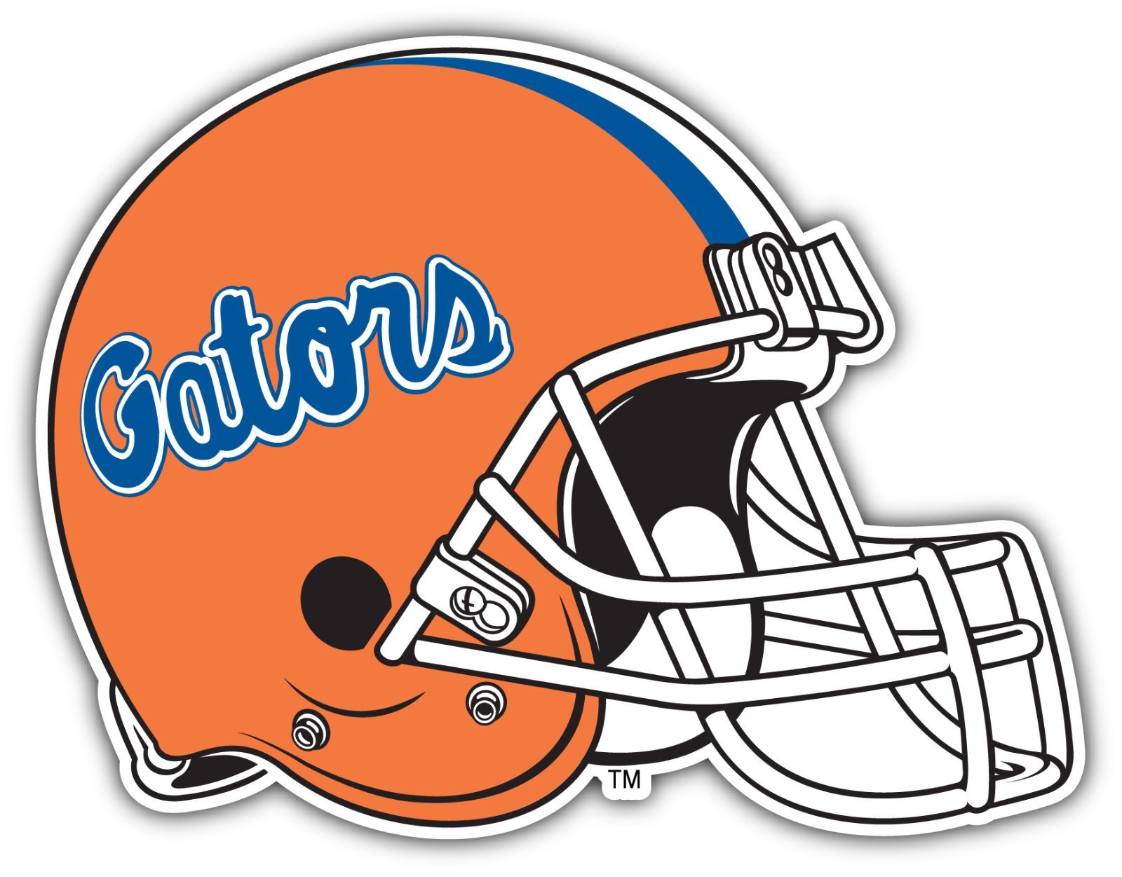 Florida Gators University College NCAA Logo Vinyl Decals Sticker For ...