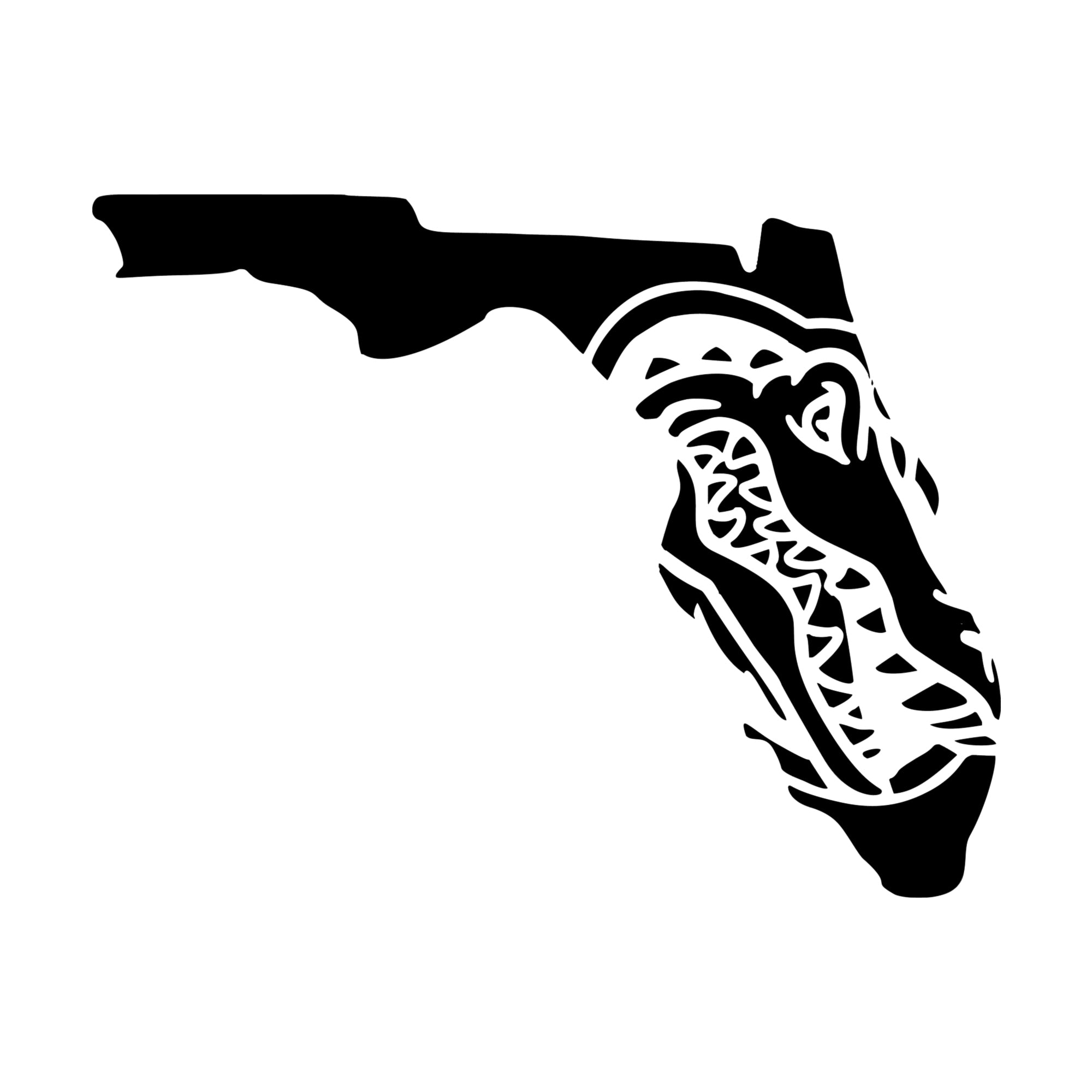 Florida Gators Vinyl Decal For Car Door Windows Gifts For Football Fans ...