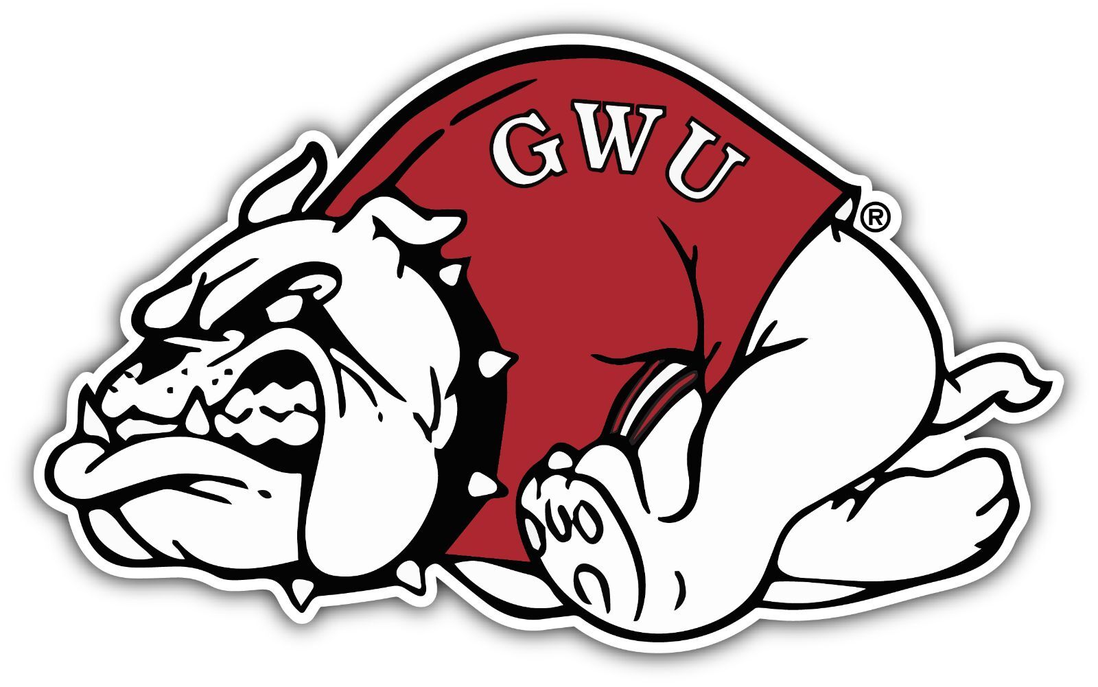 Gardner-Webb Bulldogs College NCAA Logo Vinyl Decals Sticker For Car ...