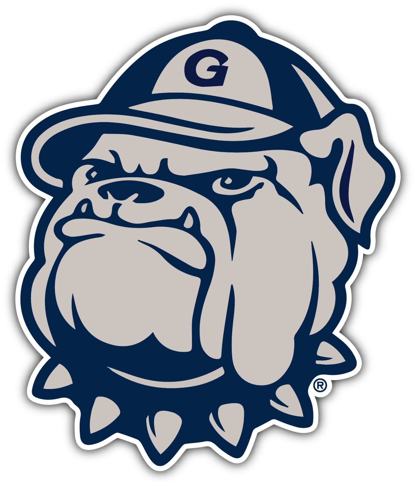 Georgetown Hoyas University College NCAA Logo Vinyl Decals Sticker For ...