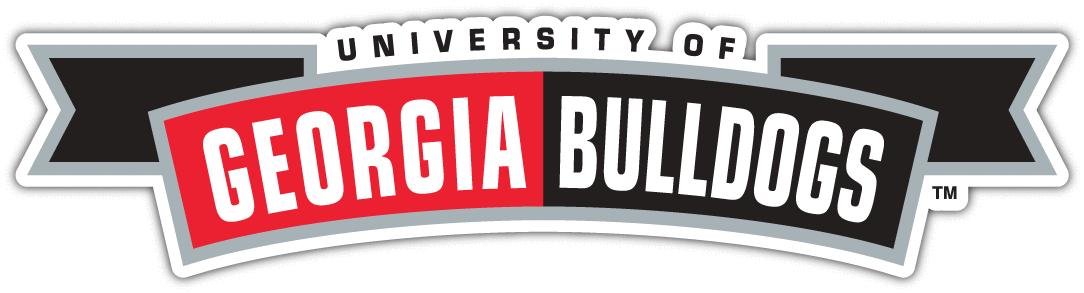 Georgia Bulldogs NCAA Logo Vinyl Decals Sticker For Car Truck Door And ...