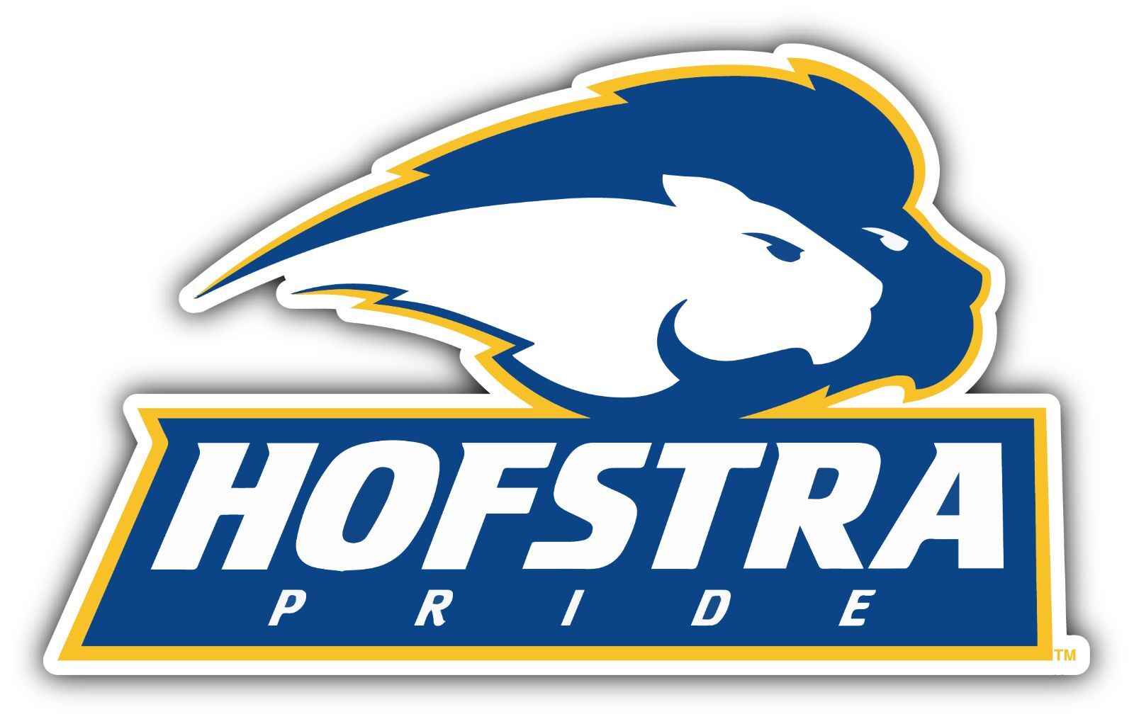 Hofstra Pride University College NCAA Logo Vinyl Decals Sticker For Car ...