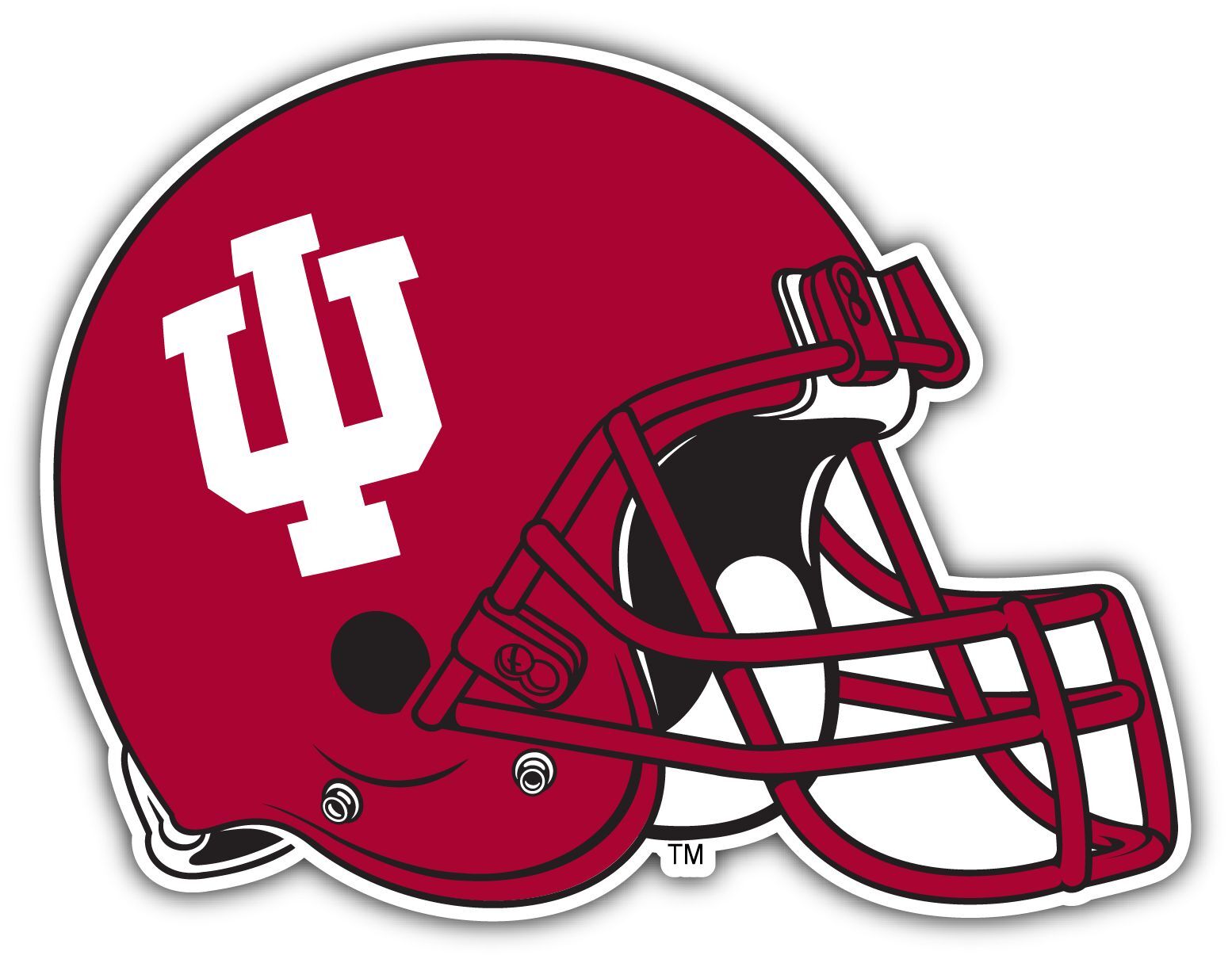 Indiana Hoosiers College NCAA Logo Vinyl Decals Sticker For Car Truck ...