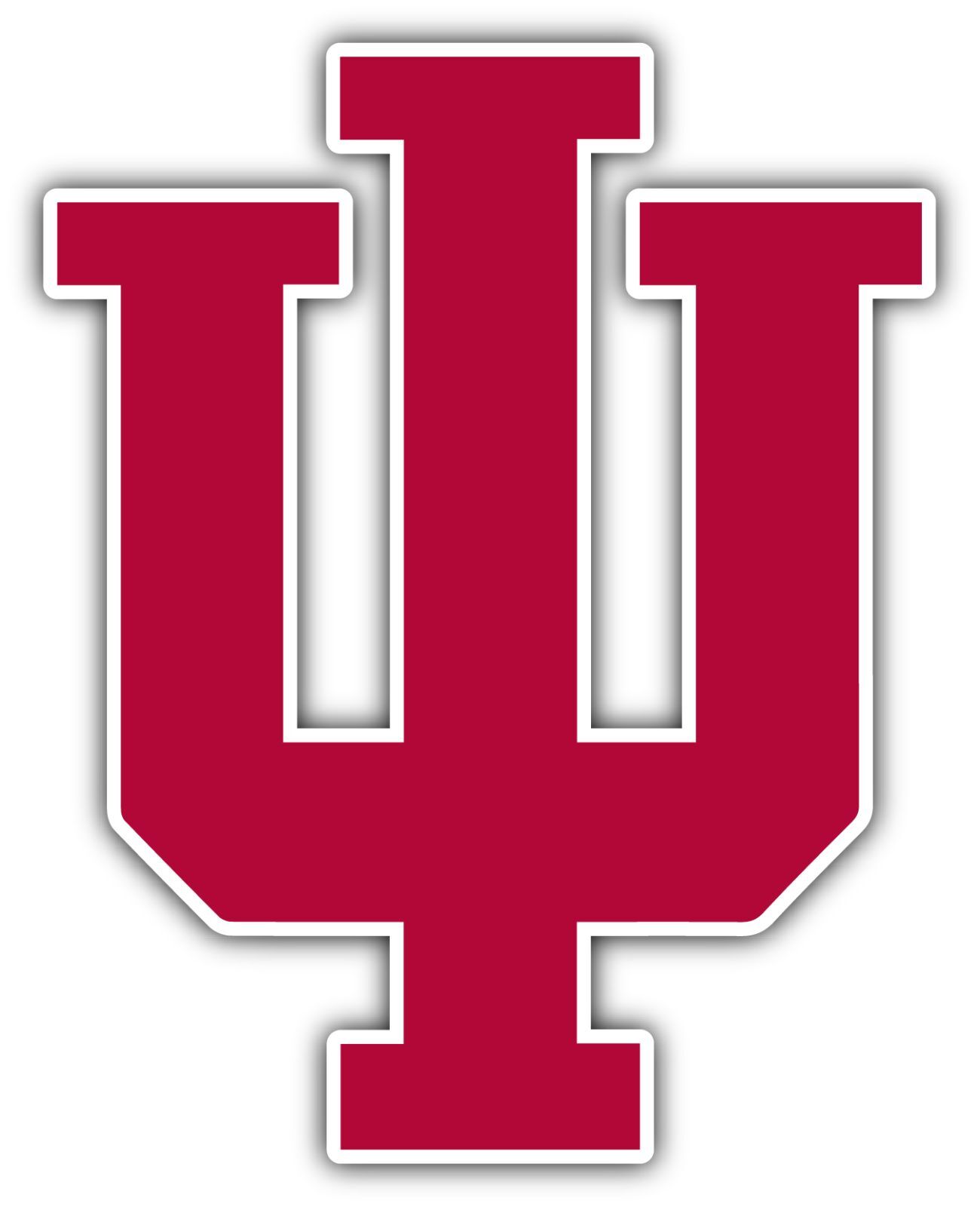 Indiana Hoosiers College NCAA Logo Vinyl Decals Sticker For Car Truck ...