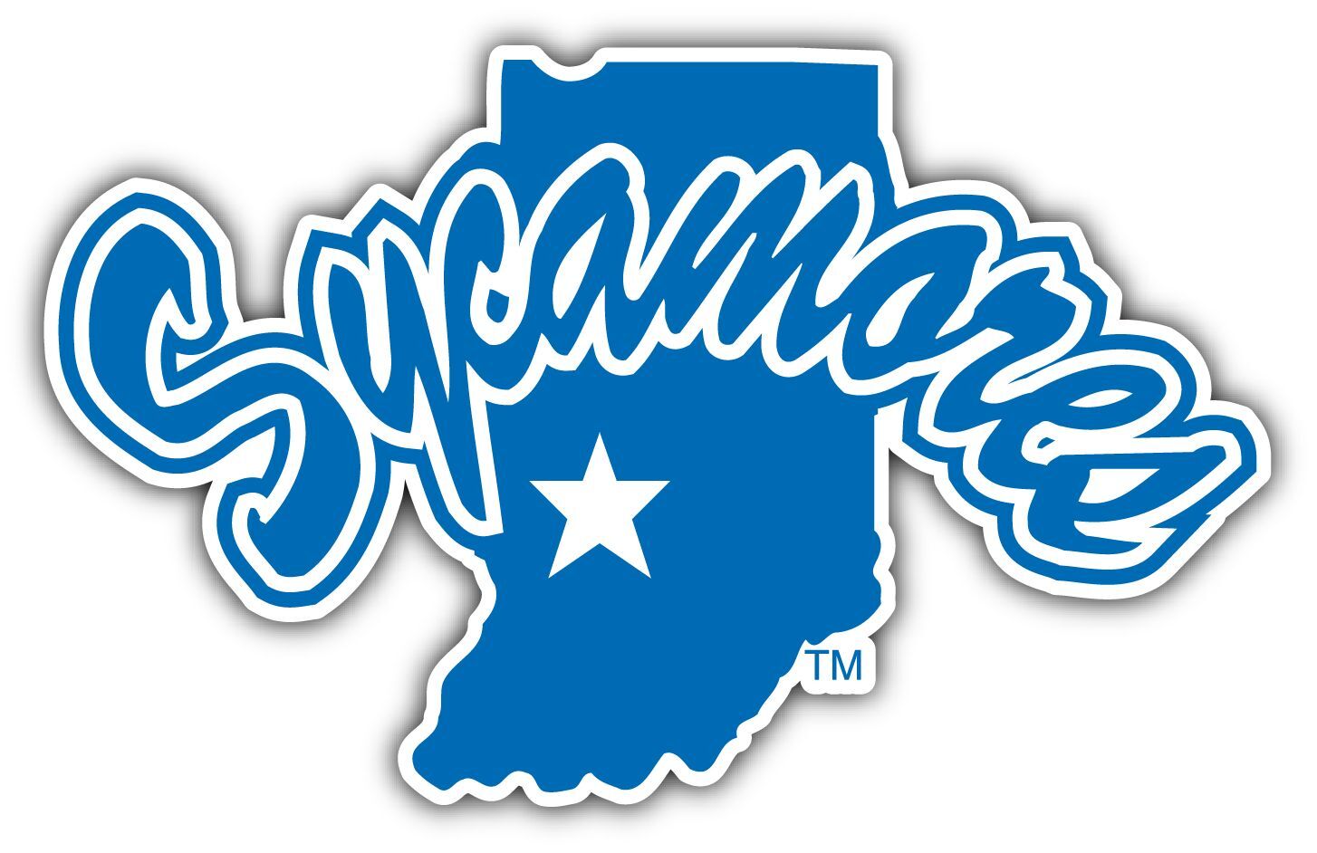 Indiana State Sycamores College NCAA Logo Vinyl Decals Sticker For Car ...