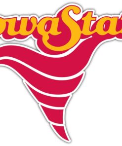 Iowa State Cyclones NCAA Logo Vinyl Decals Sticker For Car Truck Door ...