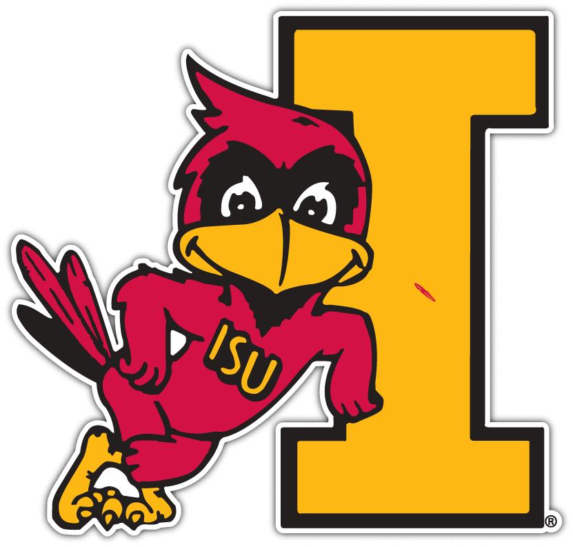 Iowa State Cyclones NCAA Logo Vinyl Decals Sticker For Car Truck Door ...