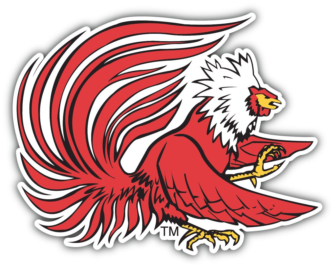 Jacksonville State Gamecocks College NCAA Logo Vinyl Decals Sticker For ...