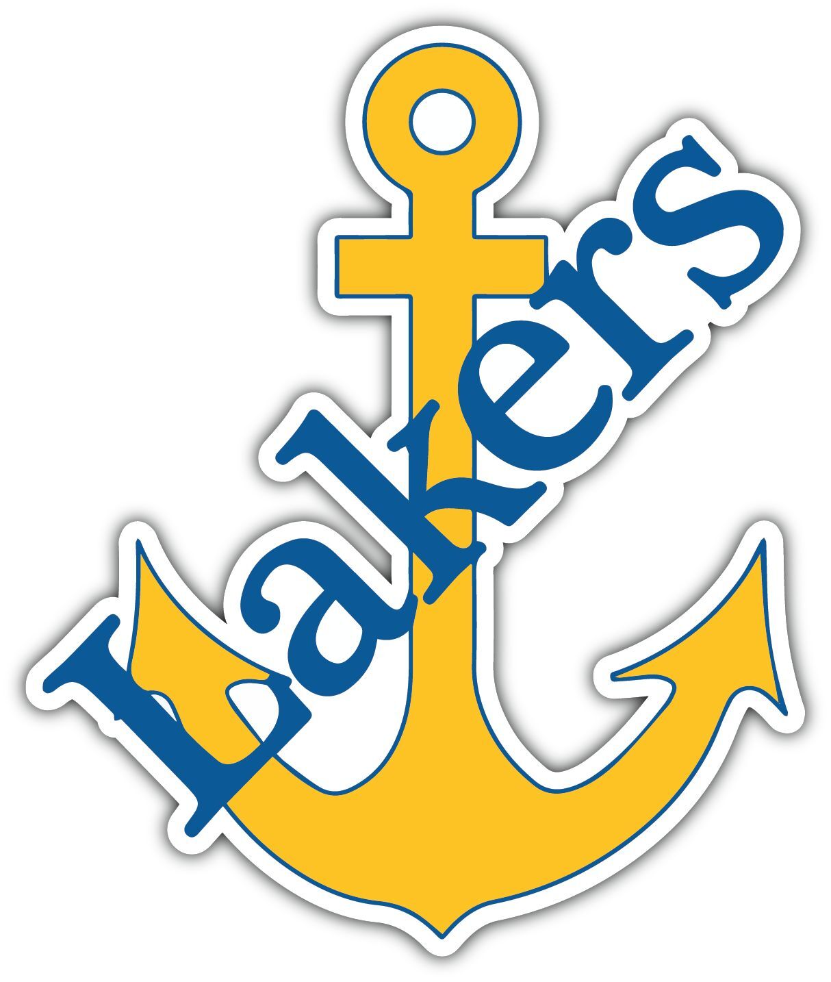 Lake Superior State Lakers College NCAA Logo Vinyl Decals Sticker For ...