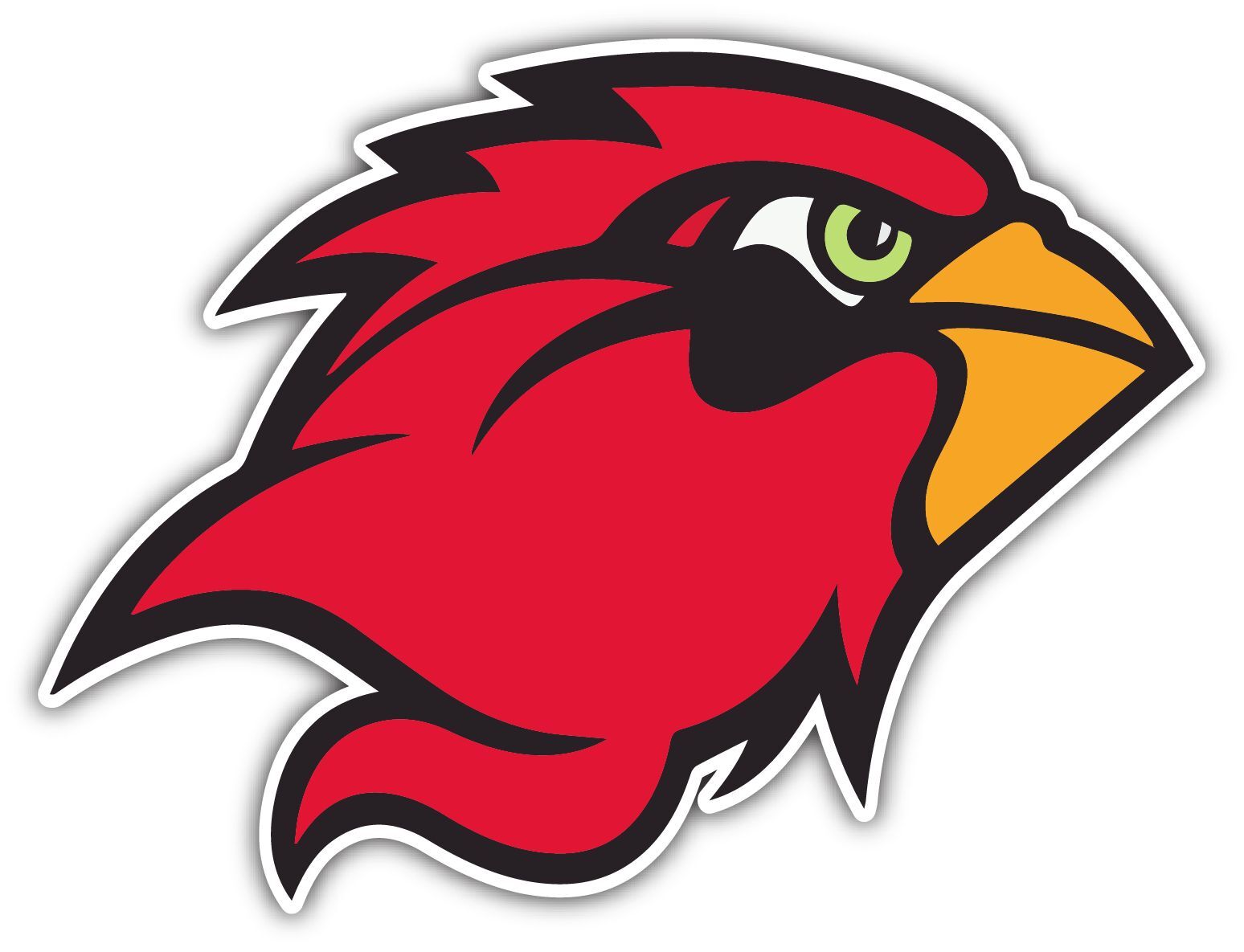 Lamar Cardinals University College NCAA Logo Vinyl Decals Sticker For ...