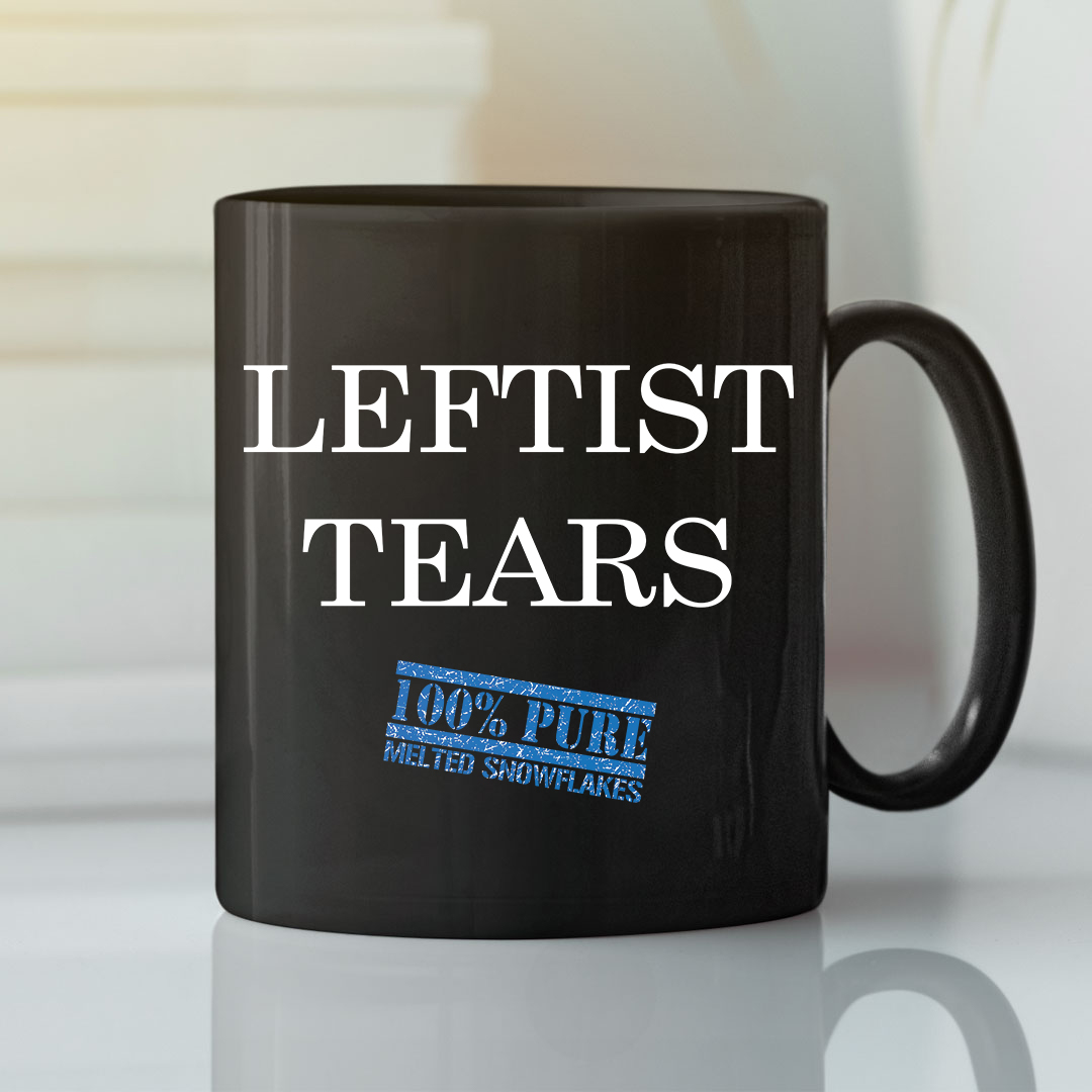 Leftist Tears Mug 100% Pure Melted Snowflakes - Bluefink