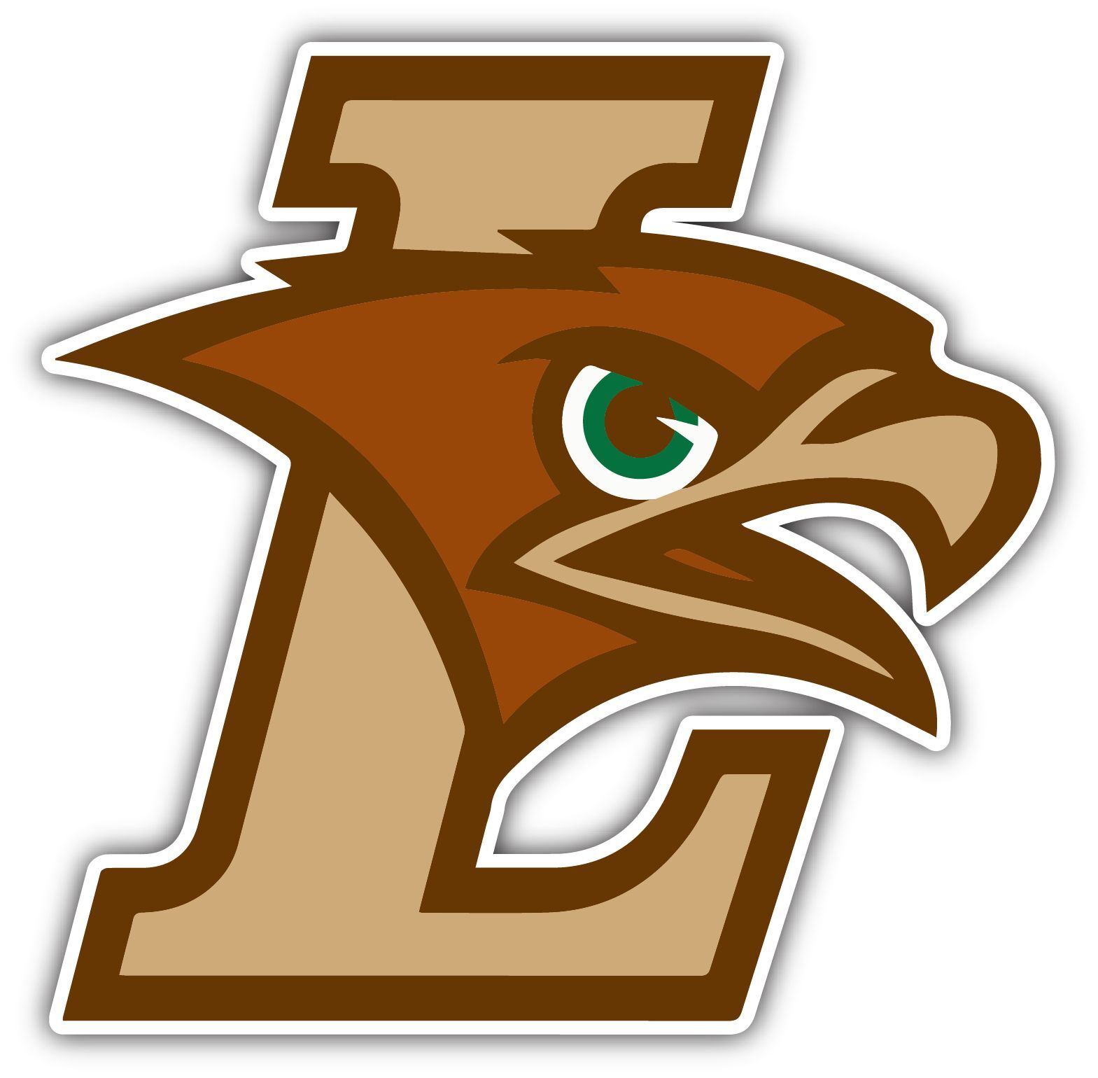 Lehigh Mountain Hawks College NCAA Logo Vinyl Decals Sticker For Car ...