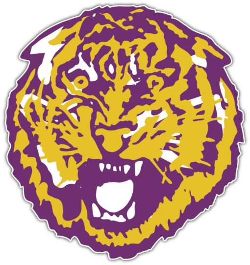 Louisiana State LSU Tigers NCAA Logo Vinyl Decals Sticker For Car Truck ...