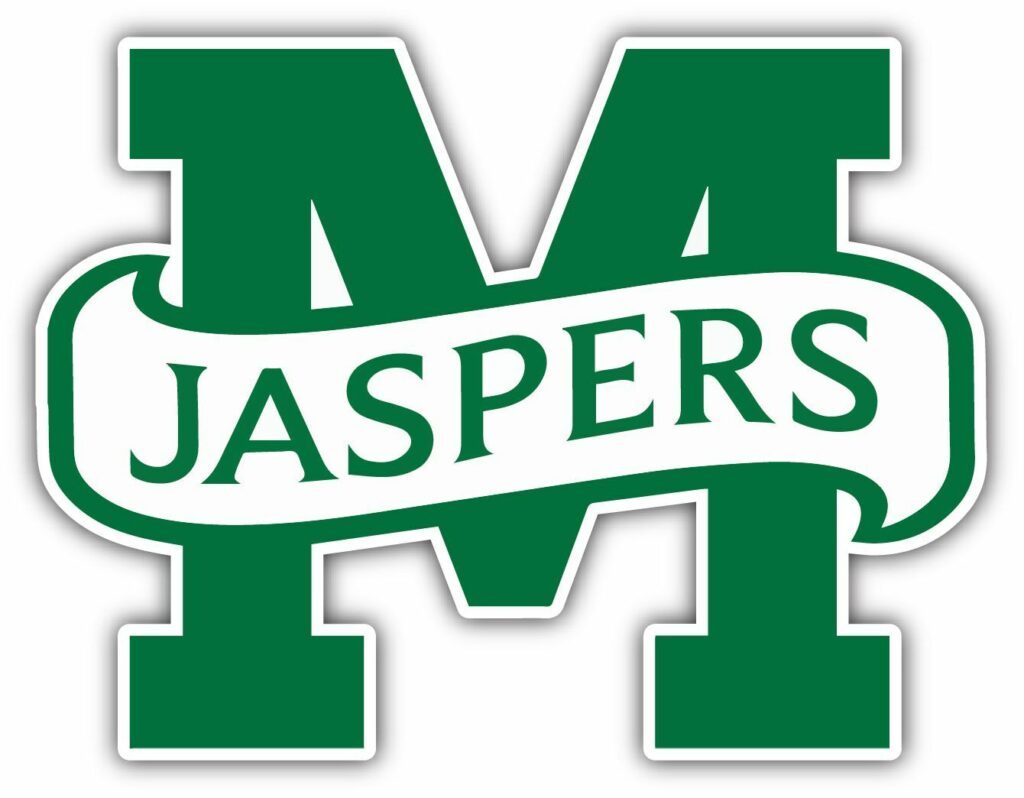 Manhattan Jaspers University College NCAA Logo Vinyl Decals Sticker For ...