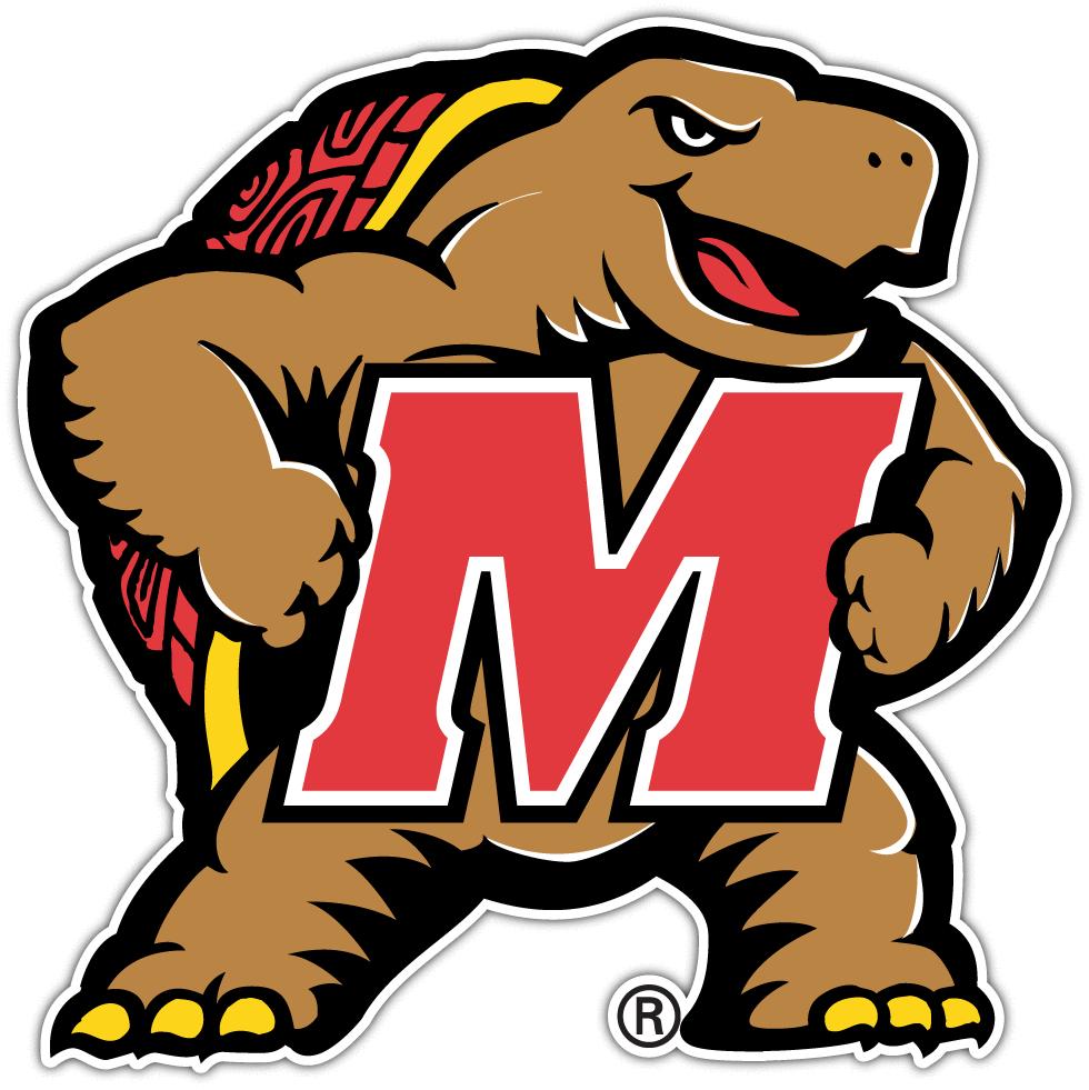 Maryland Terrapins Terps NCAA Logo Vinyl Decals Sticker For Car Truck ...