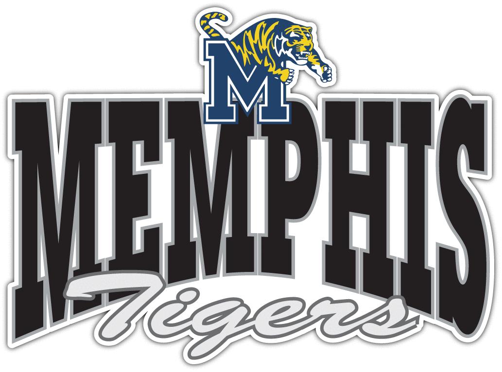 Memphis Tigers NCAA Logo Vinyl Decals Sticker For Car Truck Door And ...