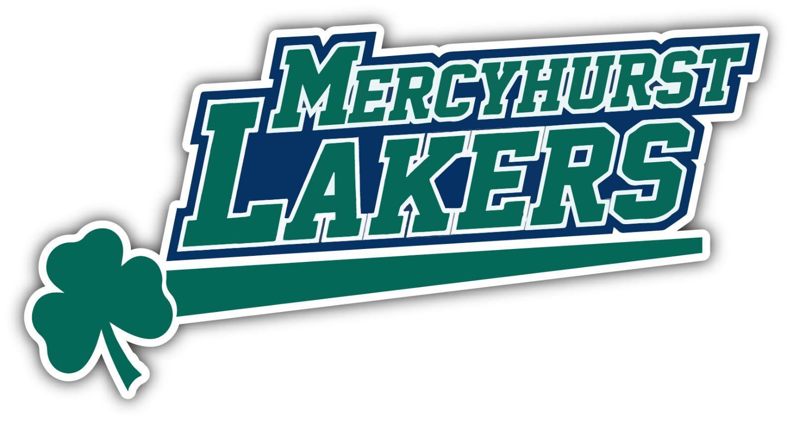 Mercyhurst Lakers University College NCAA Logo Vinyl Decals Sticker For ...