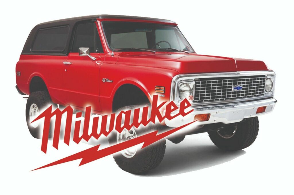 Milwaukee Tools Sticker Decal Usa K5 Blazer Mechanic Glossy Label Tool ...