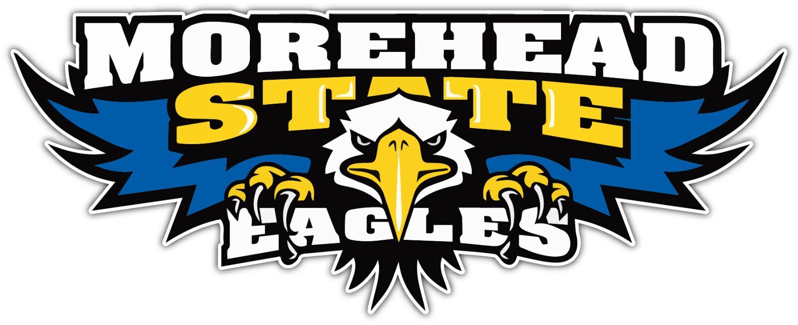 Morehead State Eagles College NCAA Logo Vinyl Decals Sticker For Car ...