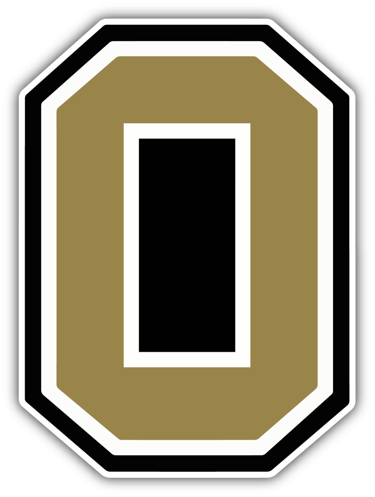 Oakland Golden Grizzlies College NCAA Logo Vinyl Decals Sticker For Car ...