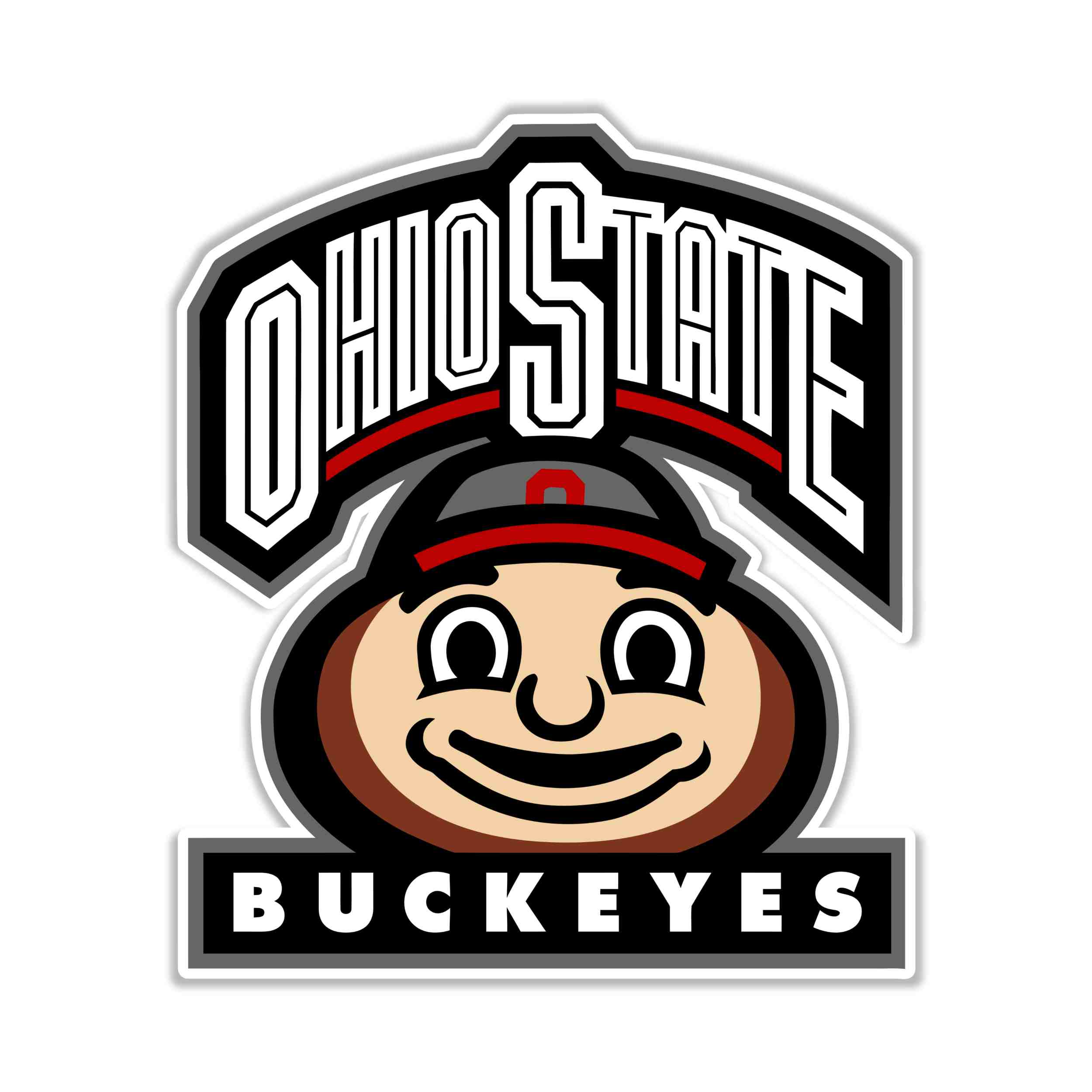 Ohio State Buckeyes – Full Color Vinyl Decal - Bluefink