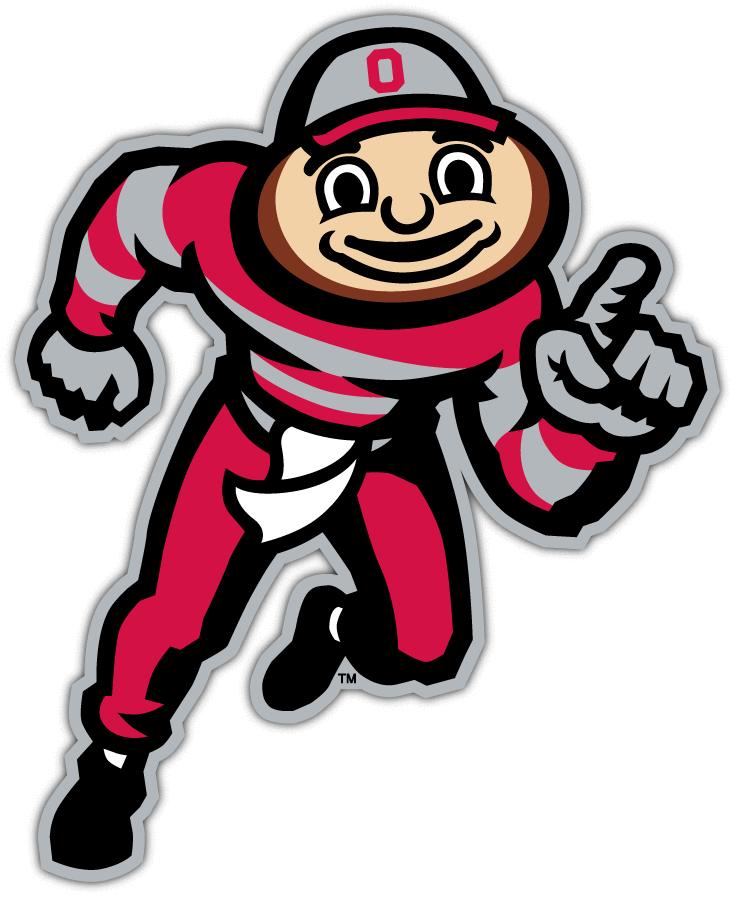 Ohio State Buckeyes NCAA Logo Vinyl Decals Sticker For Car Truck Door ...