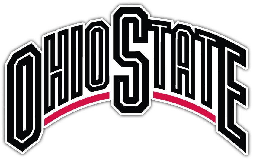 Ohio State Buckeyes NCAA Logo Vinyl Decals Sticker For Car Truck Door ...