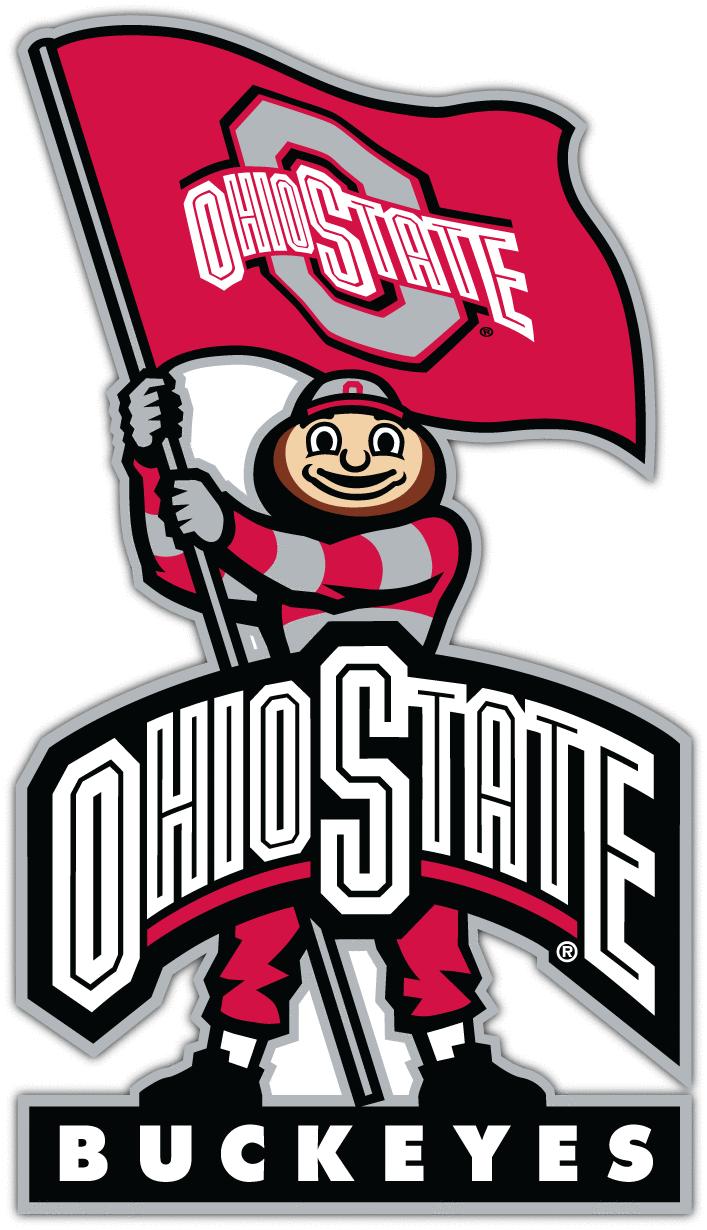 Ohio State Buckeyes NCAA Vinyl Decals Sticker For Car Truck Door And ...