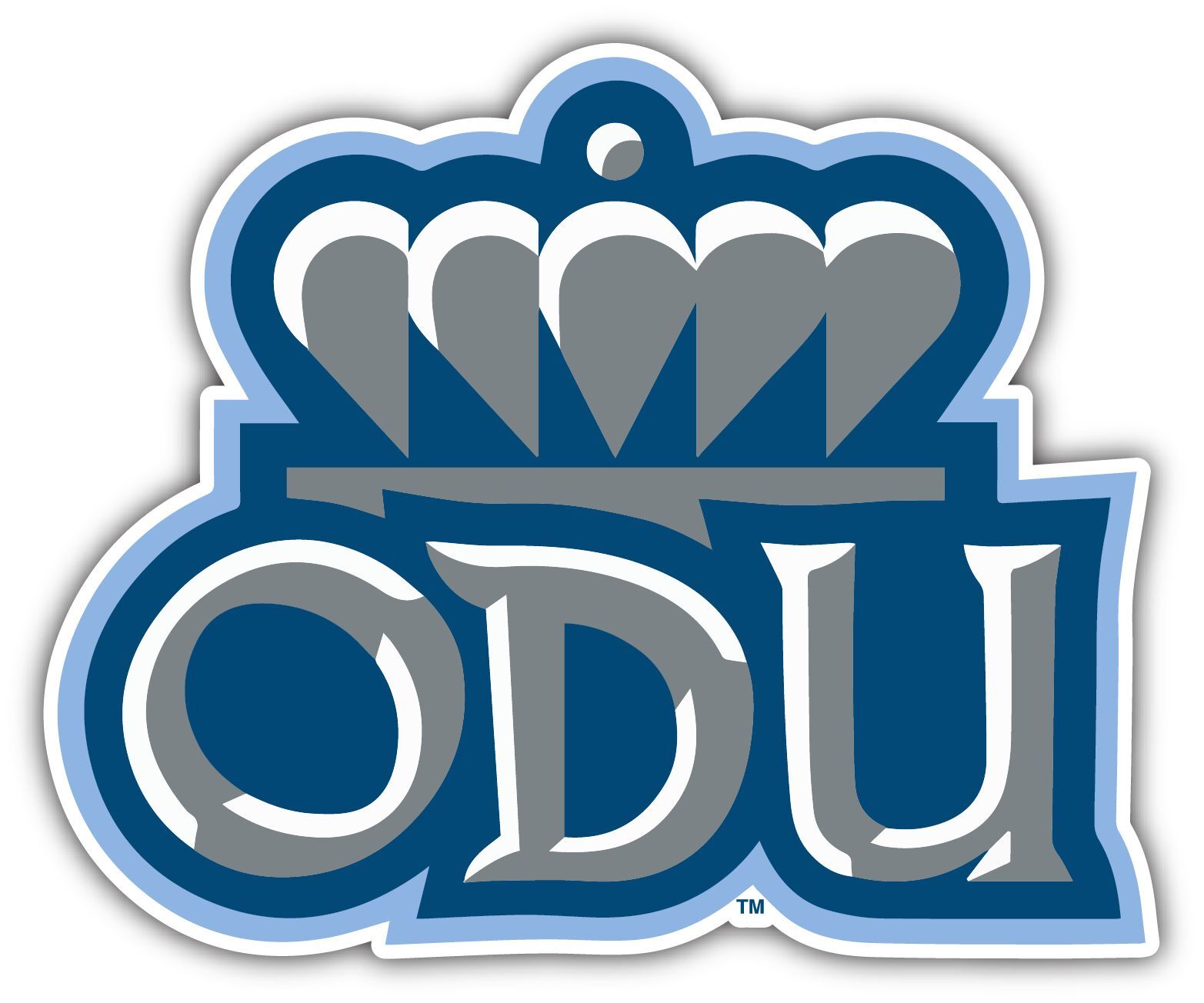 Old Dominion Monarchs College NCAA Logo Vinyl Decals Sticker For Car ...