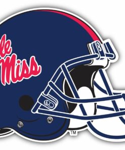Ole Miss Rebels Mississippi NCAA Logo Vinyl Decals Sticker For Car ...
